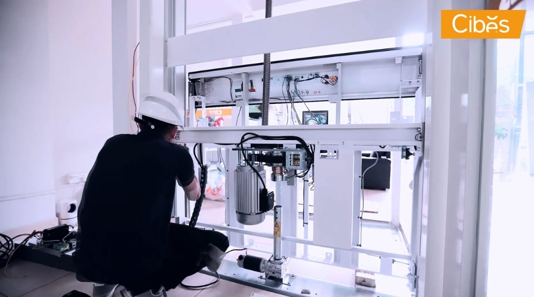 What is a Lift Machine Room