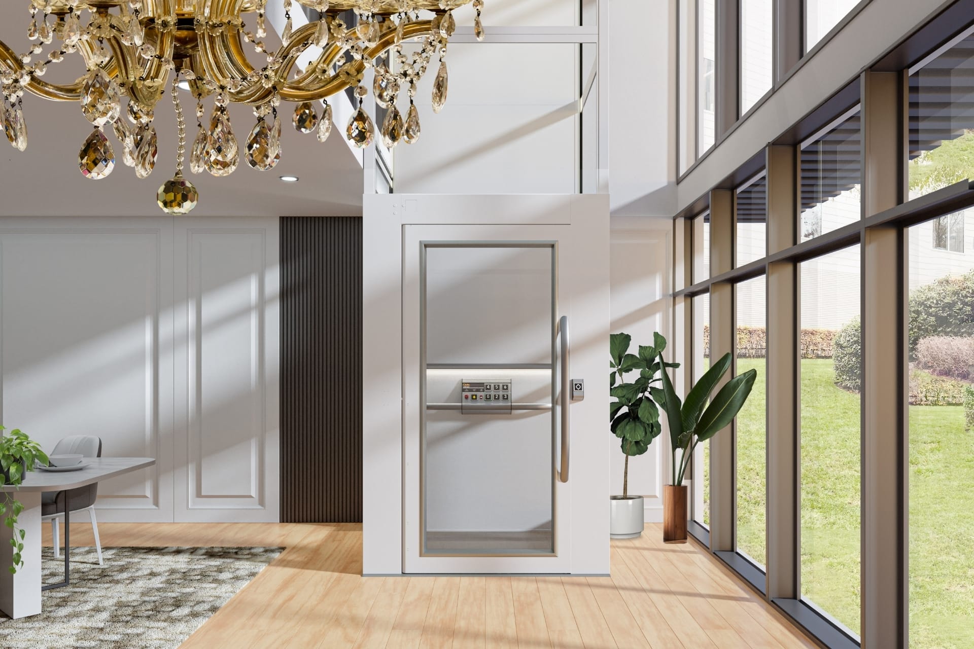 Discover Cibes Uno Home Lift